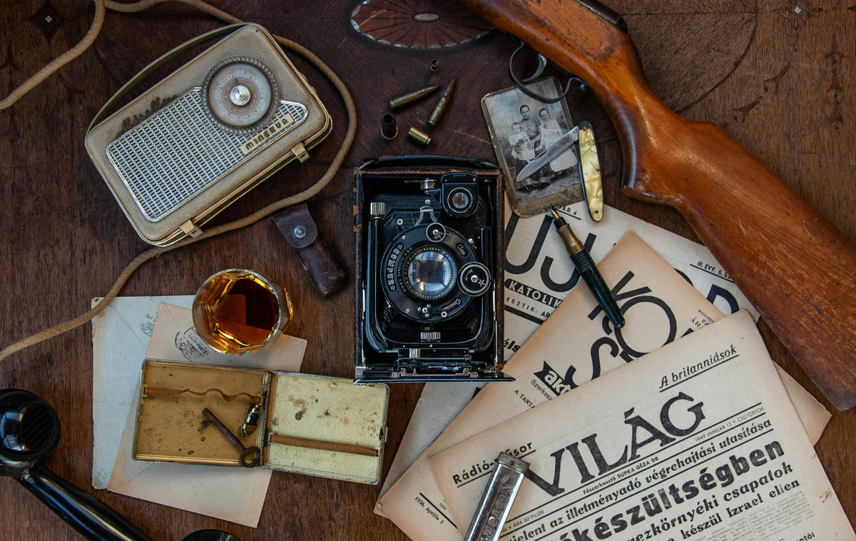 Vintage & Antique Eclectica