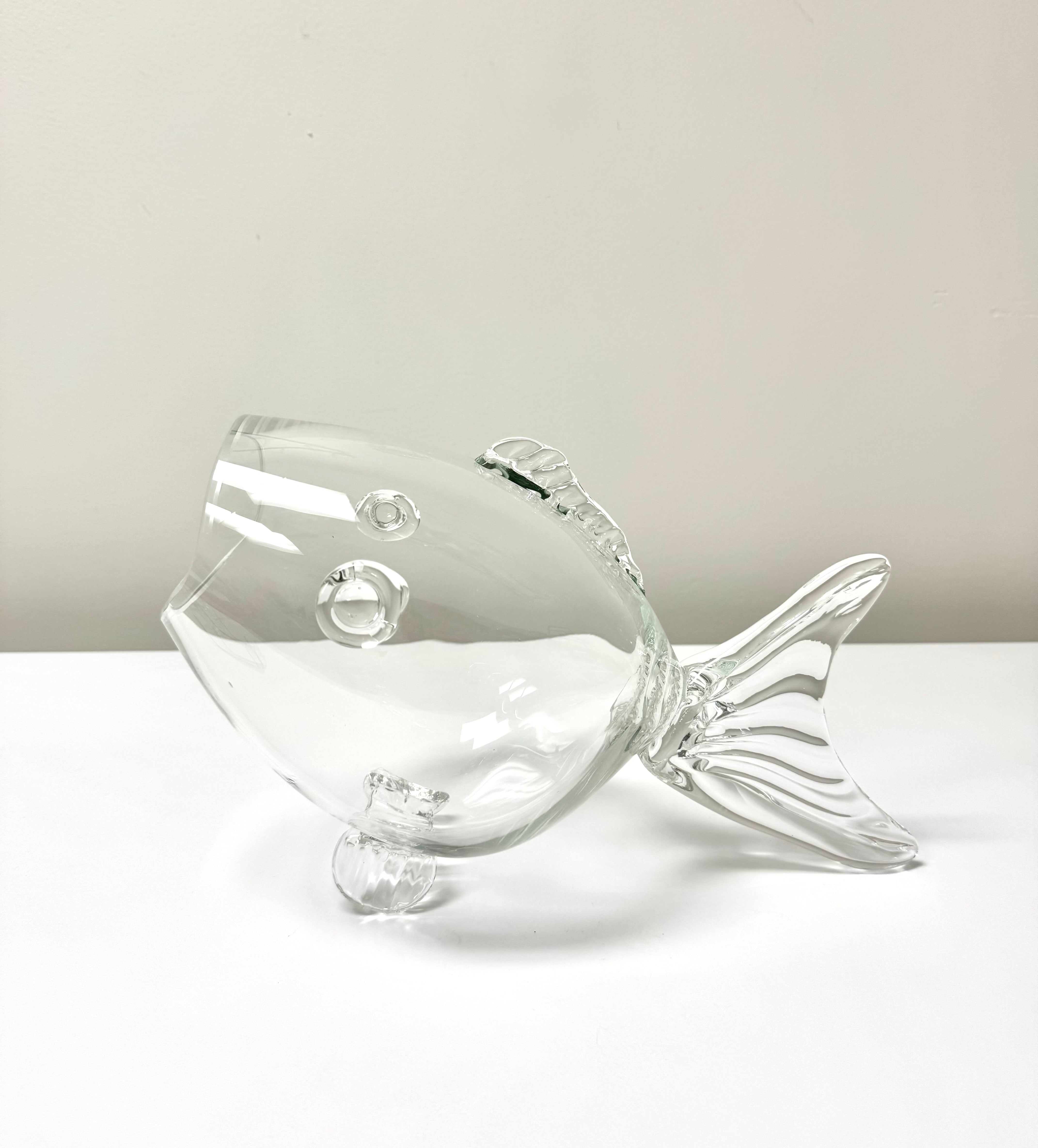 Blenko Style Fish Bowl