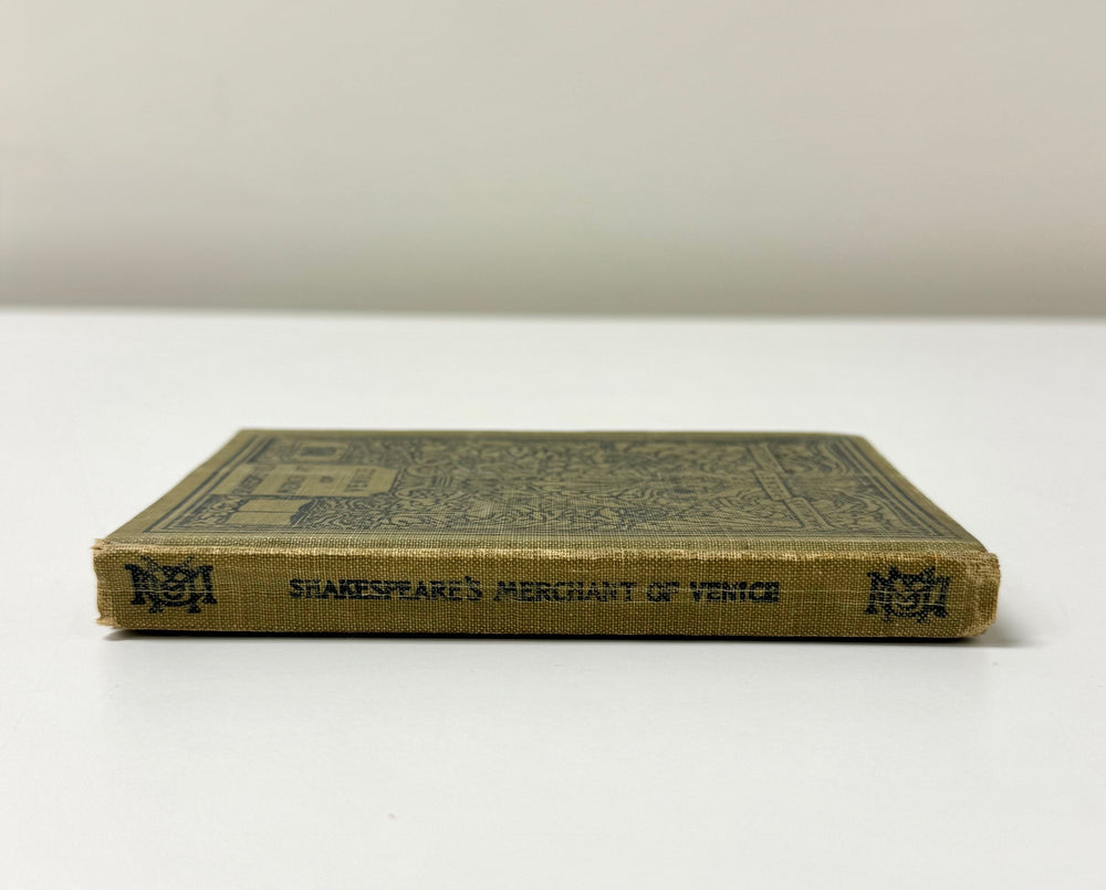Antique 'Shakespeare's Merchant of Venice' Hardcover