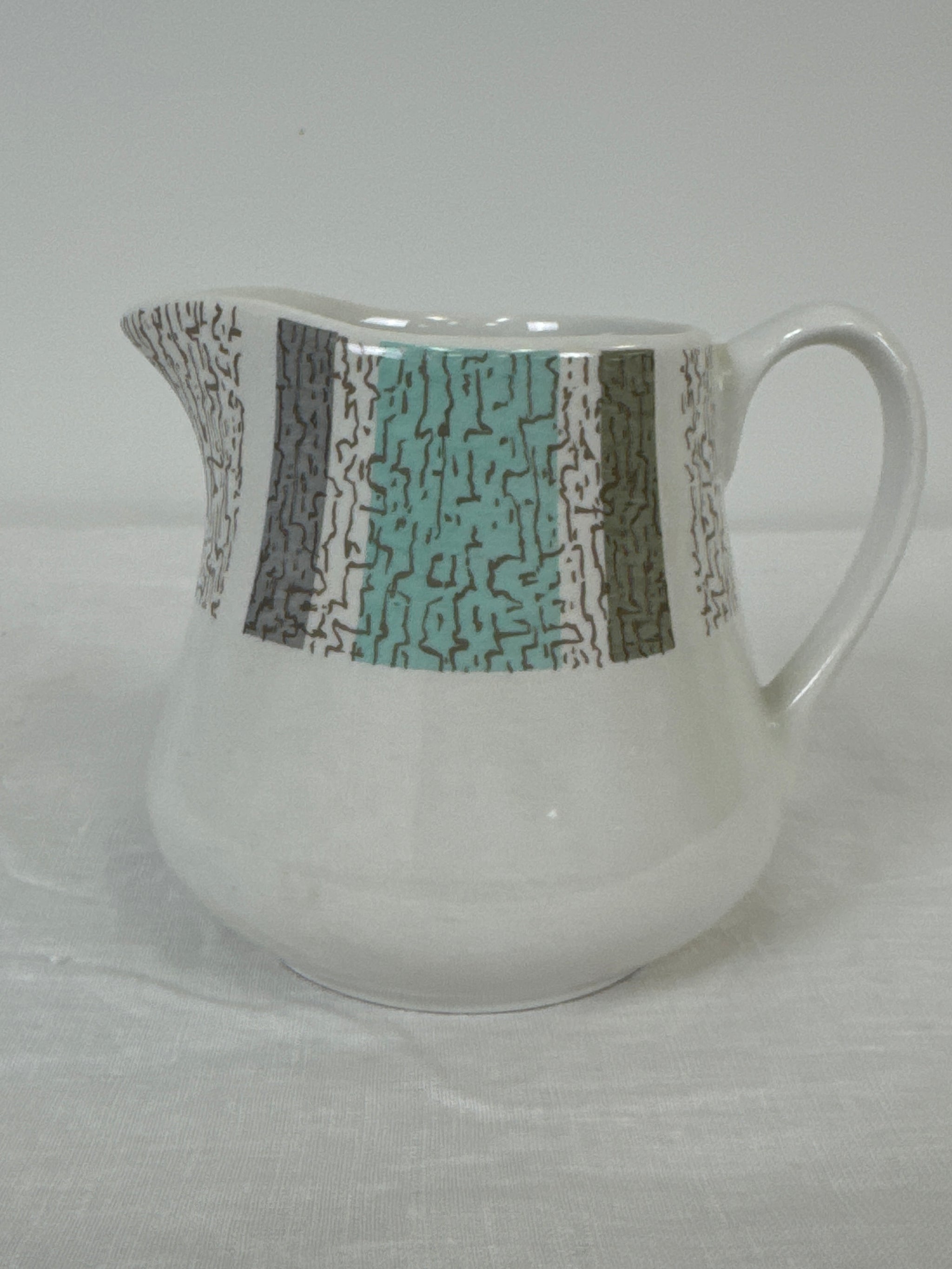Vintage 'Carousel' Small Pitcher